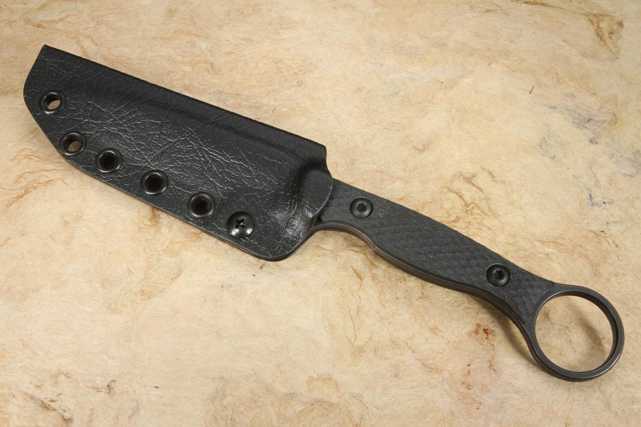 Toor Knives Serpent CPM3V - Carbon