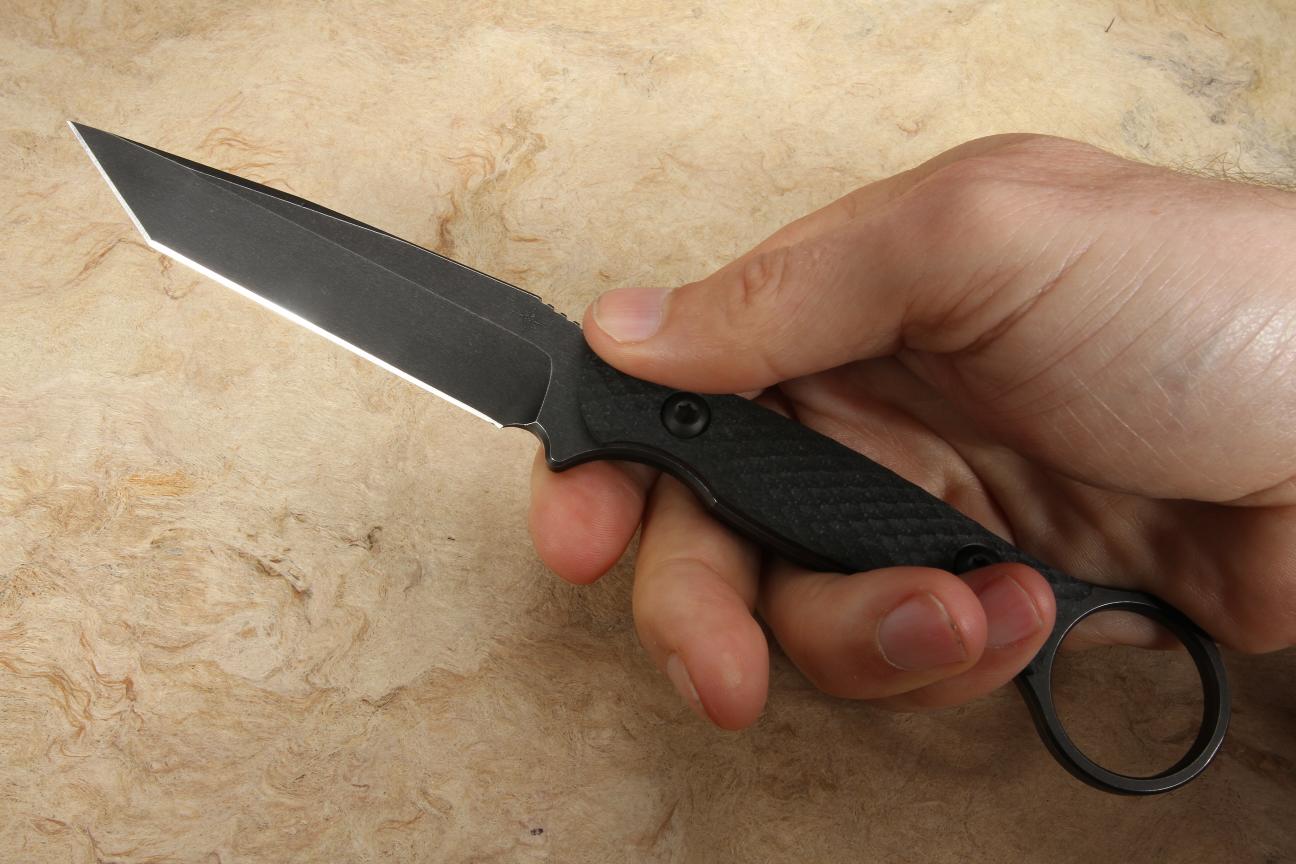 Toor Knives Serpent CPM3V - Carbon