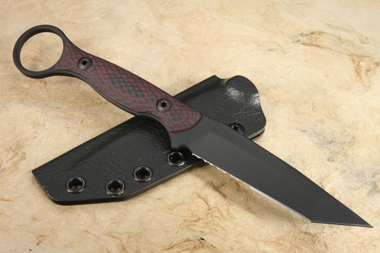 Toor Knives Serpent CPM3V - Venom