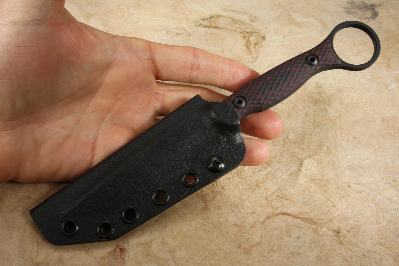 Toor Knives Serpent CPM3V - Venom