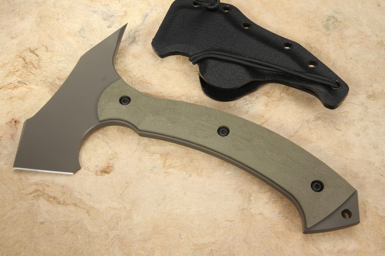 Toor Tomahawk F13 - Ranger Green G-10 - Ranger Green KG