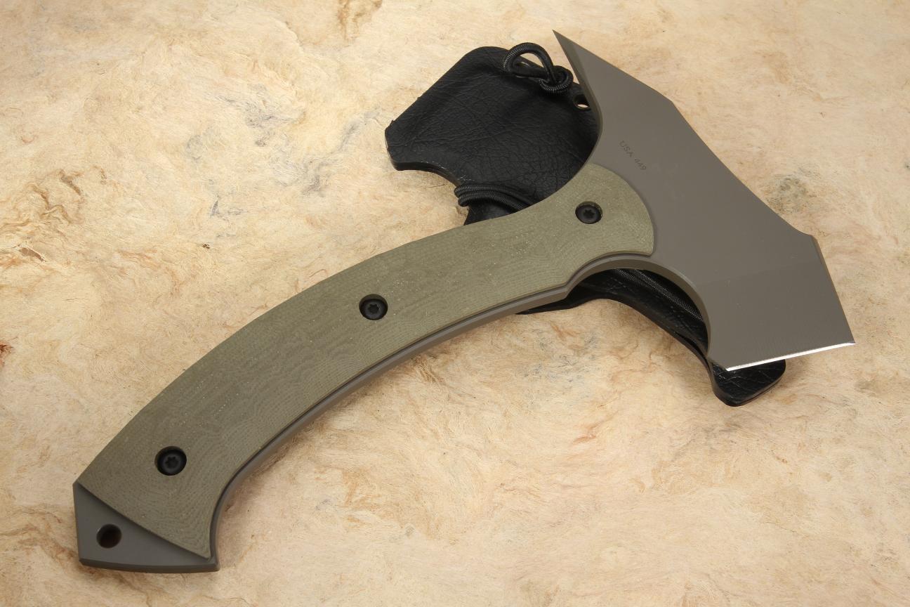 Toor Tomahawk F13 - Ranger Green G-10 - Ranger Green KG