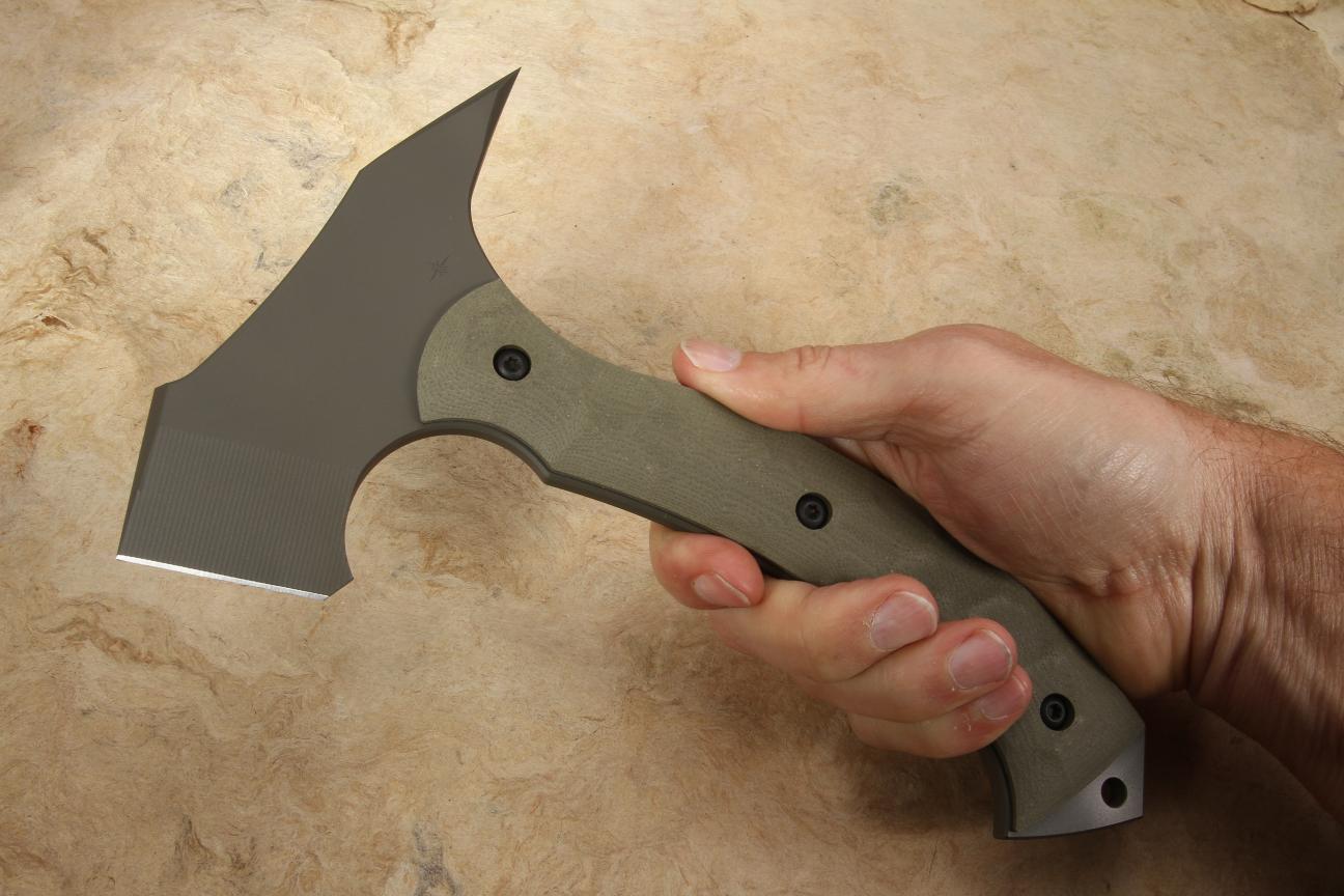 Toor Tomahawk F13 - Ranger Green G-10 - Ranger Green KG