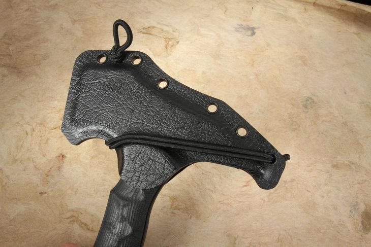 Toor Tomahawk F13 - Shadow Black G-10 - Shadow Black KG