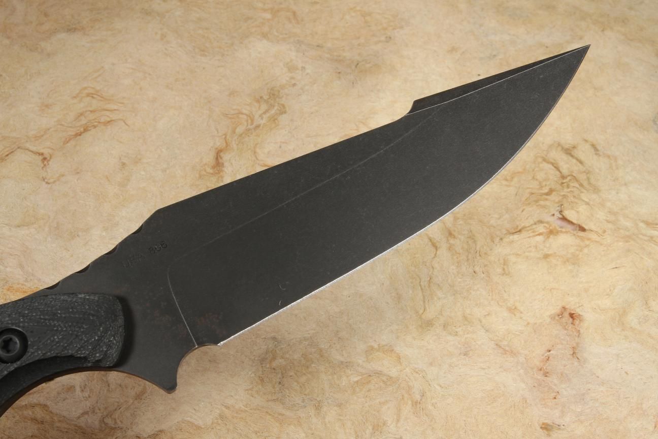 Toor Knives Raven Carbon - Fixed Blade Knife + Free Shipping