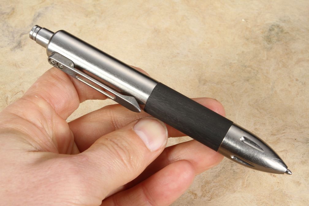 Tuff Writer Exclusive MK2 Pen, Titanium - Best Price