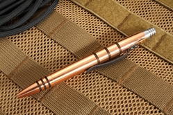 Tuff Writer Polished Copper Precision Press Pen