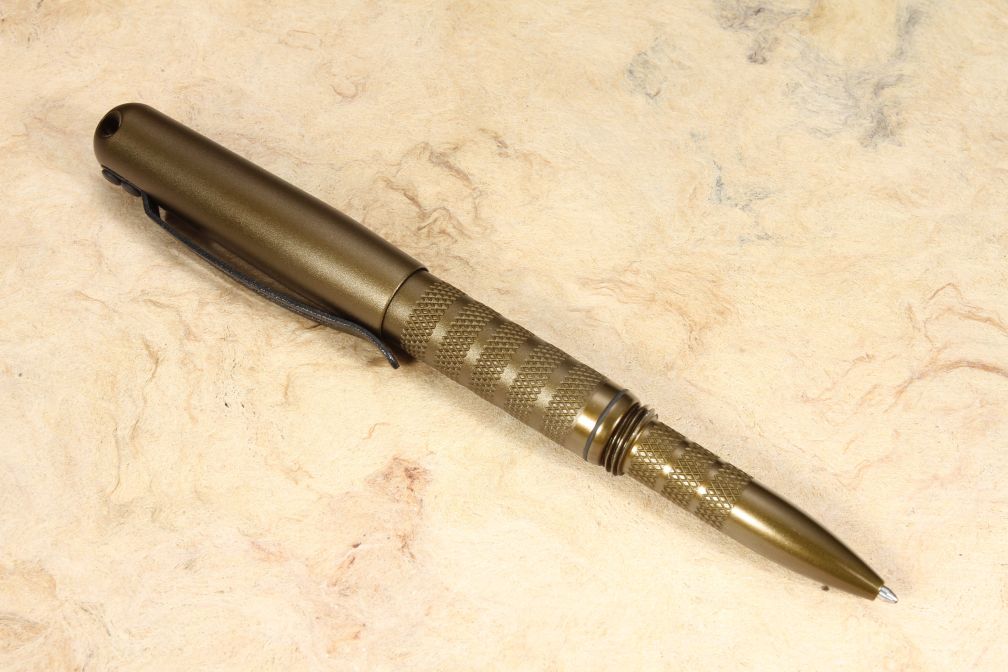 Tuff Writer Operator Olive Drab Edition Tactical Pen