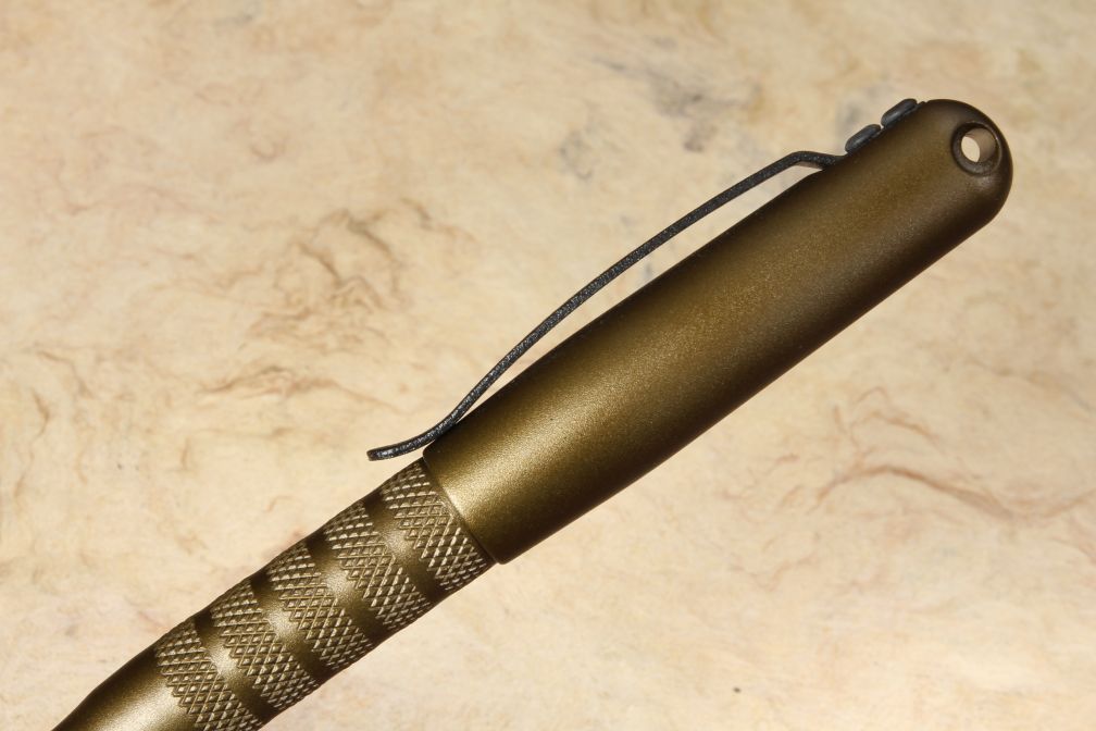 Tuff Writer Operator Olive Drab Edition Tactical Pen