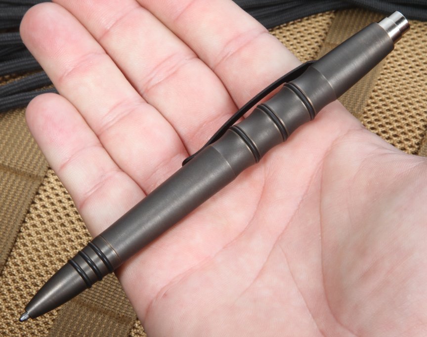 Tuff Writer Precision Press Pens, Antiqued Finish - Free Shipping