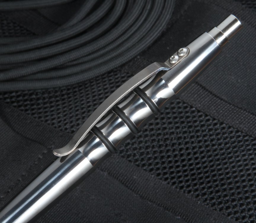 Tuff Writer Precision Press Tactical Pen, Titanium - Best Price