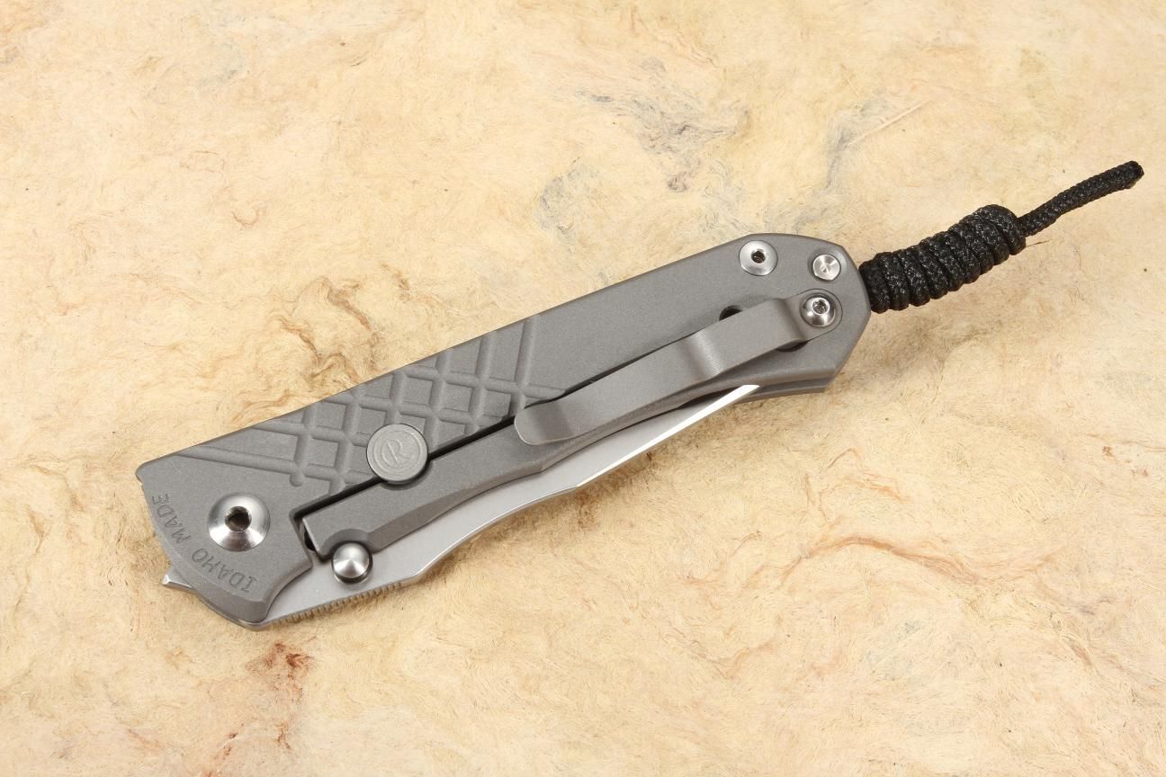 Chris Reeve Left Hand Umnumzaan Tanto - MagnaCut Steel Folding Knife ...