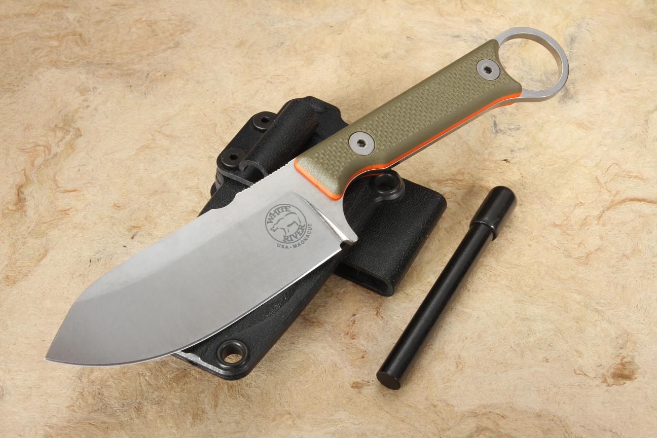 Exclusive MagnaCut White River Firecraft FC 3.5" Pro - OD Green and ...