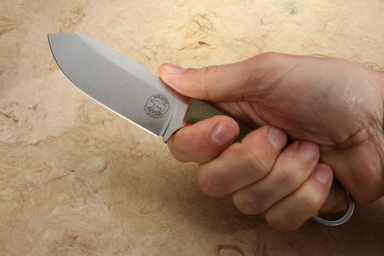 Exclusive MagnaCut White River Firecraft FC 3.5" Pro - OD Green and ...