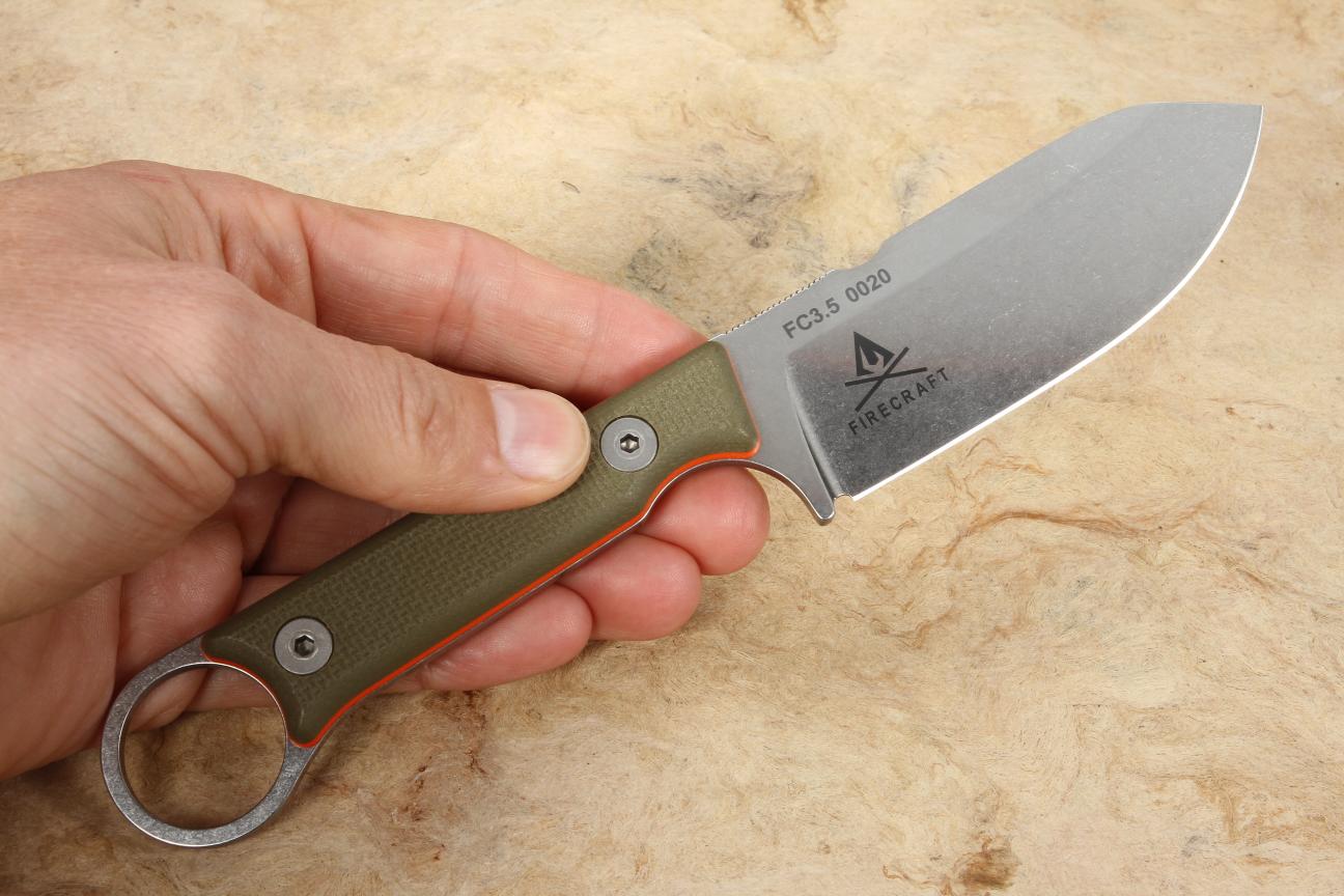 Exclusive MagnaCut White River Firecraft FC 3.5" Pro - OD Green and ...