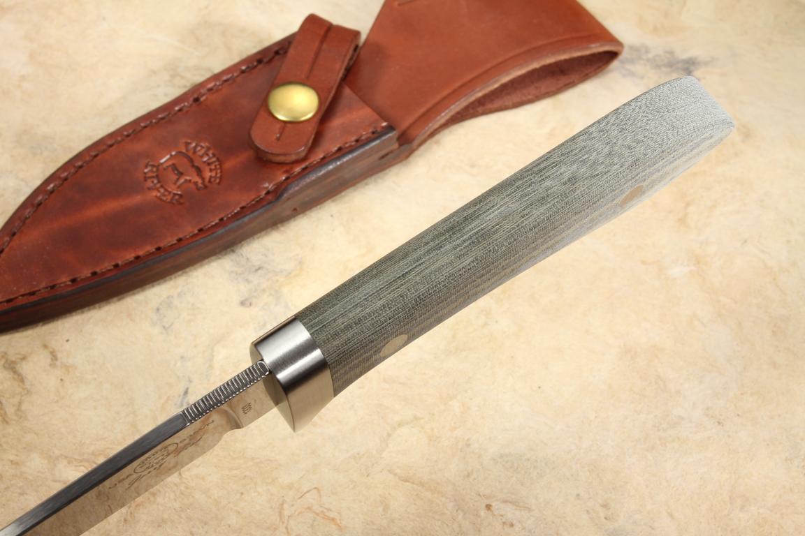 White River Sendero Classic Jerry Fisk Micarta - In Stock