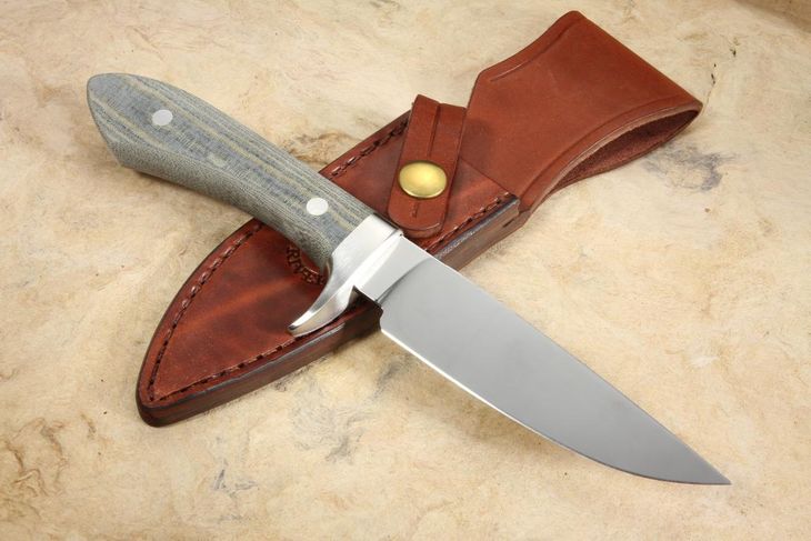 White River Sendero Classic Jerry Fisk Micarta - In Stock