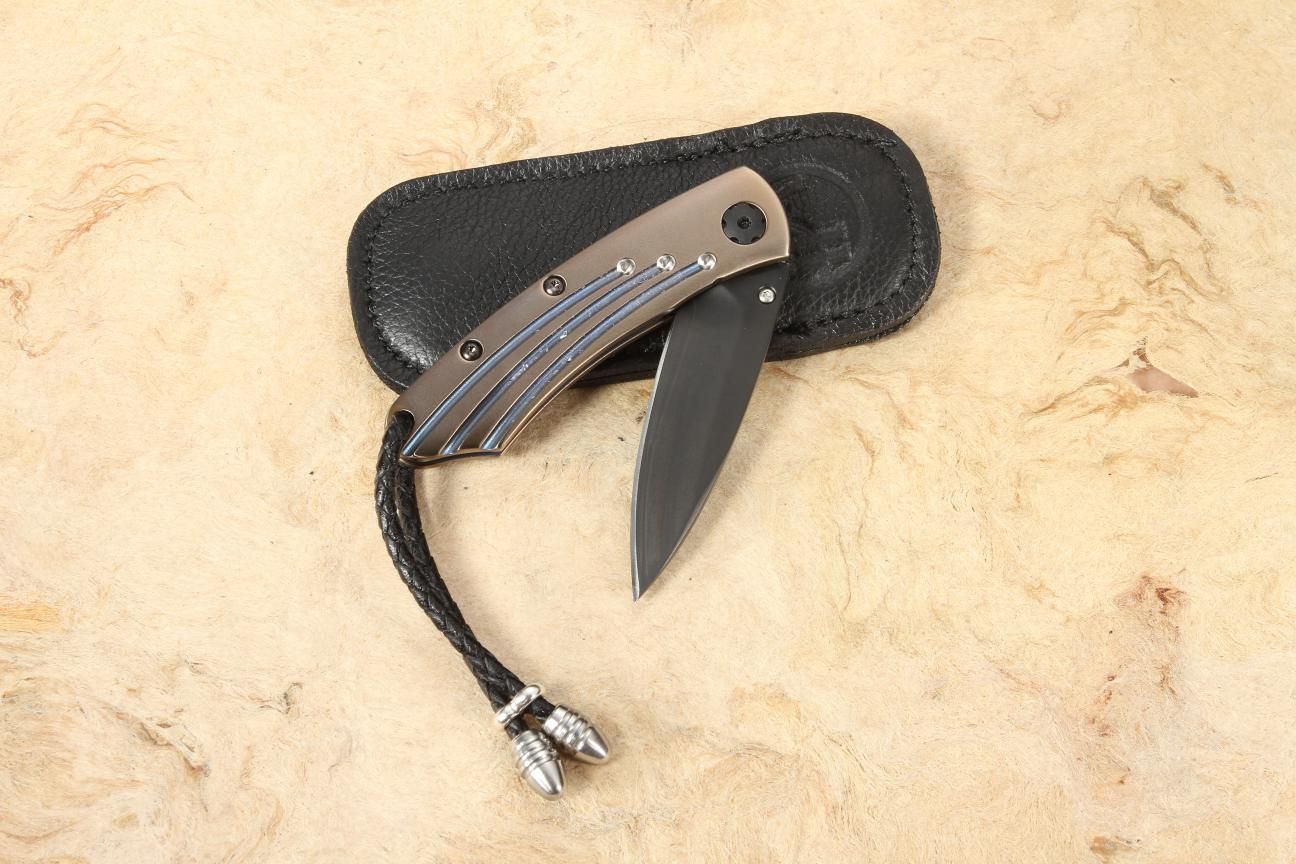 William Henry B04 Scorch Pikatti Folder - In Stock