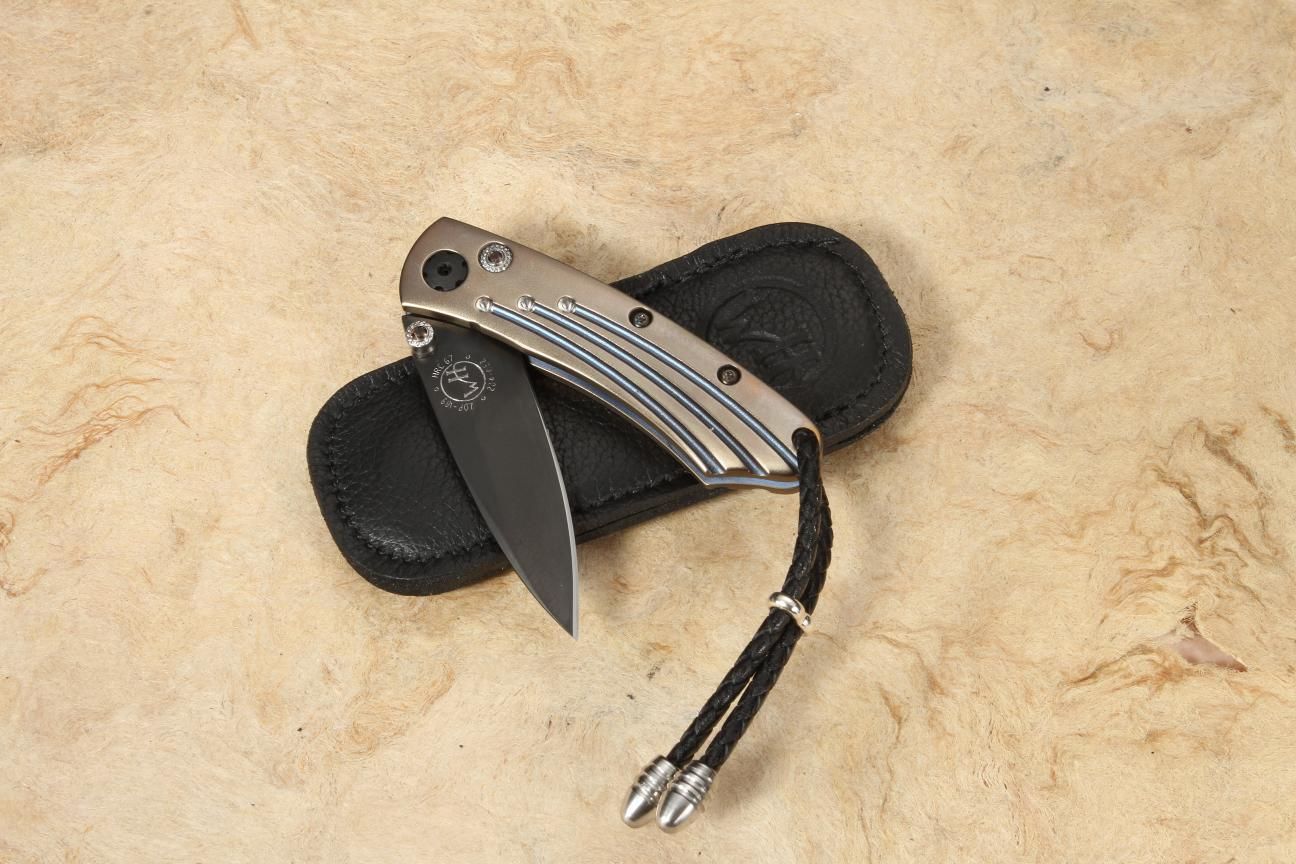 William Henry B04 Scorch Pikatti Folder - In Stock