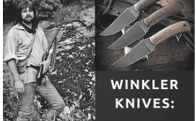 Daniel Winkler Knives - Winkler Fixed Knives/Tomahawks - In Stock