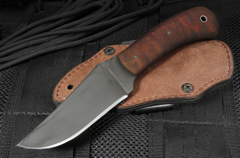Winkler Blue Ridge Hunter Knife 8.25" Maple/Caswell-Free Shipping