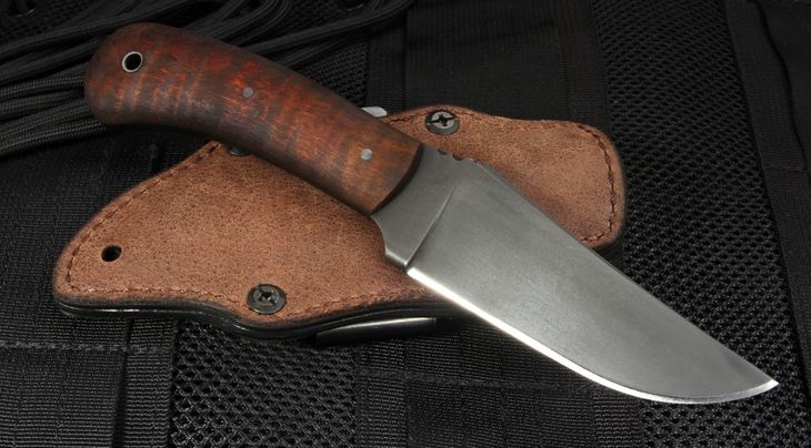 Winkler Blue Ridge Hunter Knife 8.25" Maple/Caswell-Free Shipping