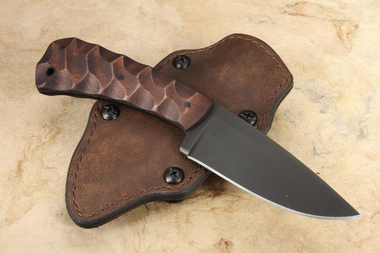 Winkler Knives Forest Edge - Sculpted Maple + Free Shipping