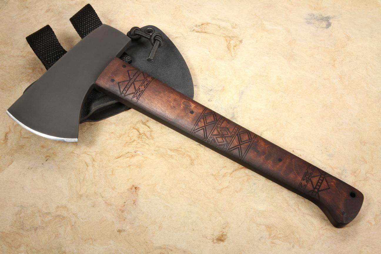 Winkler Knives Highland Hatchet, Tribal Maple + Free Shipping