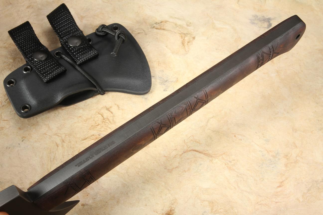 Winkler Knives Highland Hatchet, Tribal Maple + Free Shipping