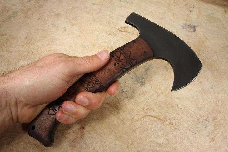 Winkler Hunter Axe Tribal Maple - Best Price