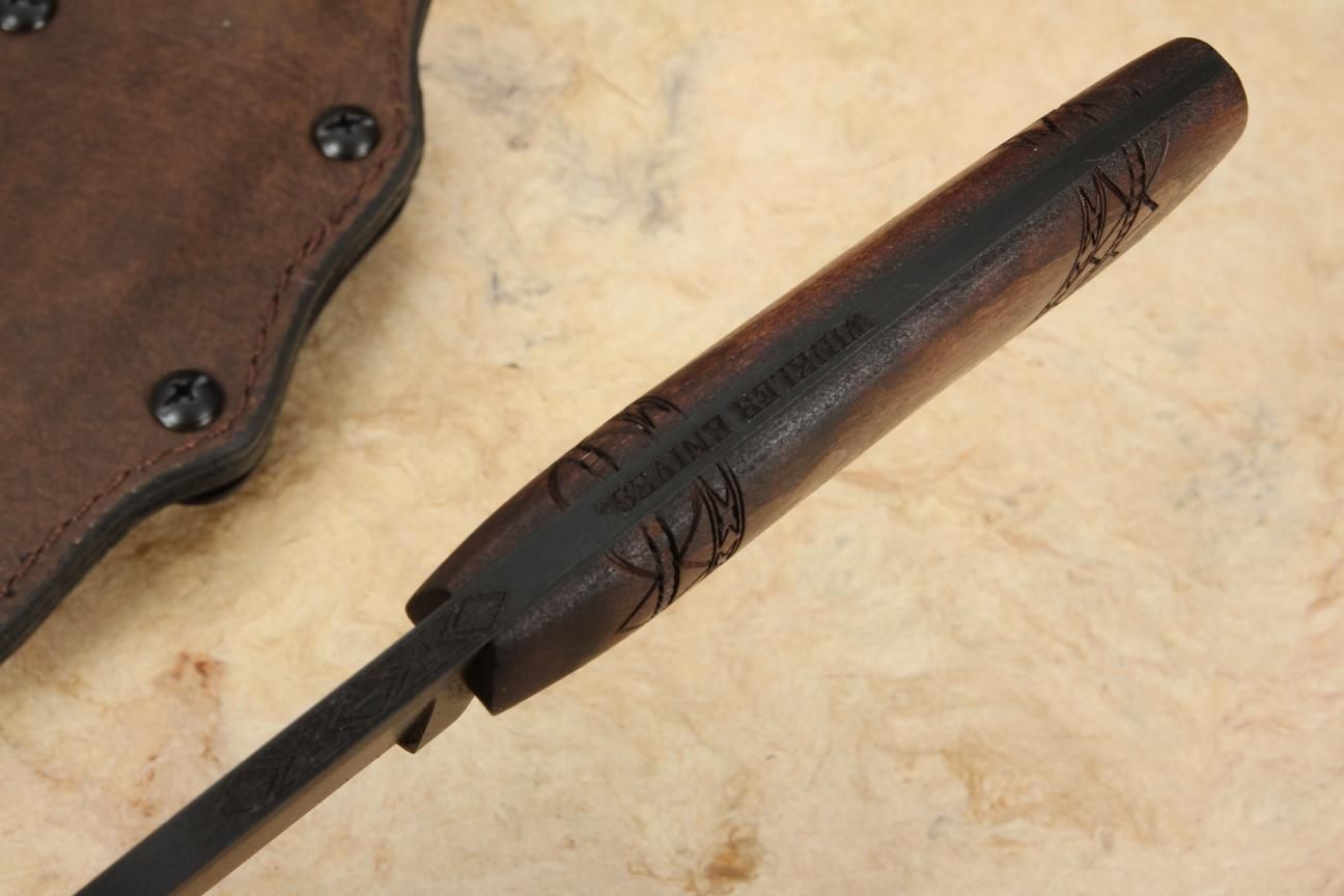 Winkler Knives Forest Edge - Tribal Maple Handle + Free Shipping