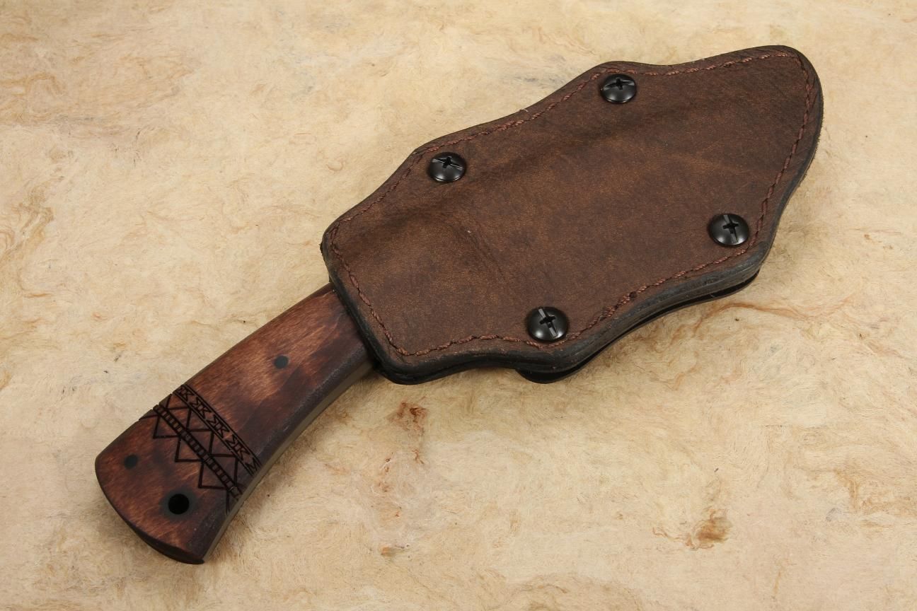 Winkler Knives Forest Edge - Tribal Maple Handle + Free Shipping