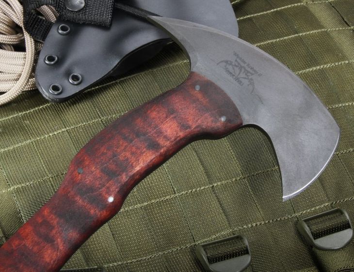 Winkler Knives II Sayoc RnD Caswell & Maple Tomahawk - Best Price