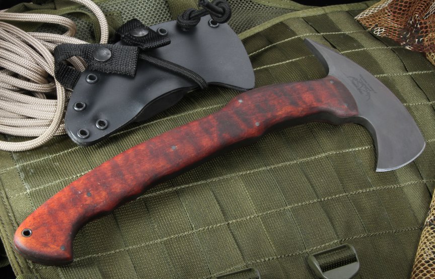 Winkler Knives II Sayoc RnD Caswell & Maple Tomahawk - Best Price