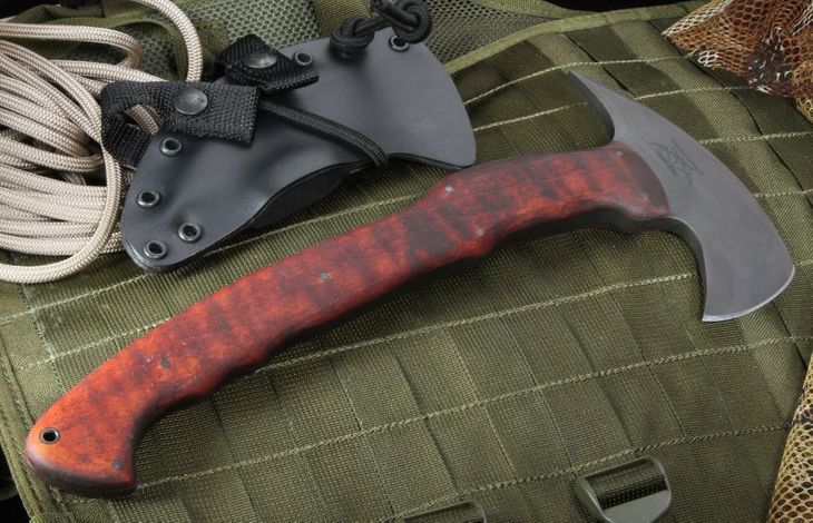 Winkler Knives Sayoc RnD Maple Tomahawk