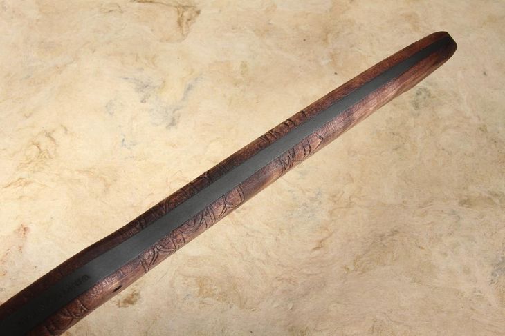 Winkler Knives Sayoc RnD Full Size Tribal Maple Tomahawk