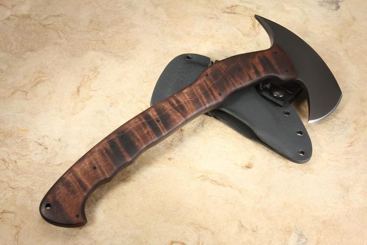 Winkler Knives Sayoc RnD Maple Tomahawk