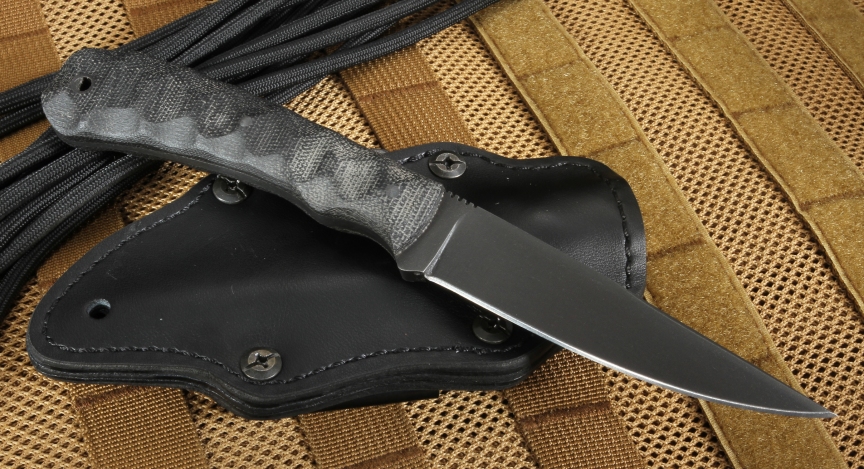Winkler Operator - Sculpted Black Laminate Handle + Free Shipping