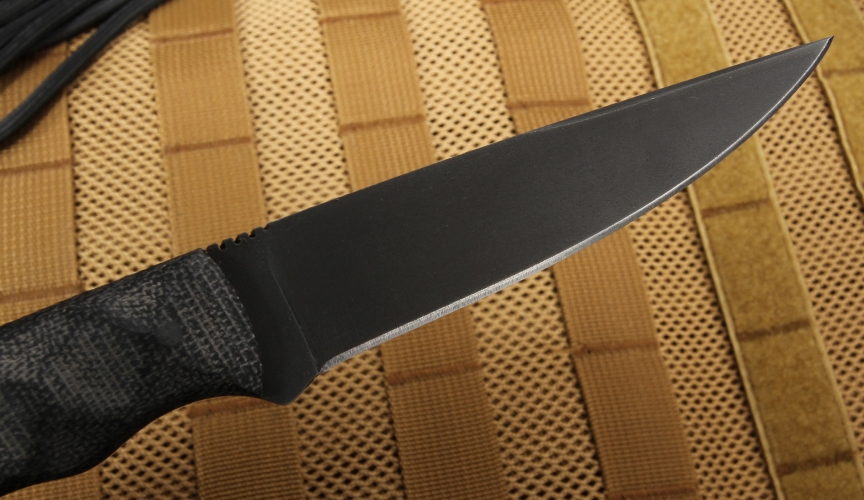 Winkler Operator - Sculpted Black Laminate Handle + Free Shipping