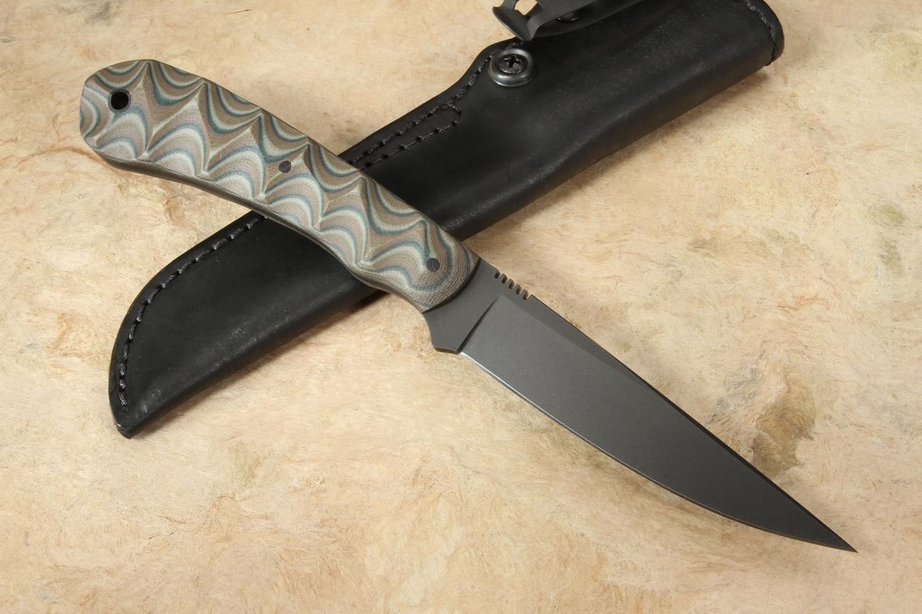 Winkler Knives Operator, Sculpted Multicam G10 - Free Shipping
