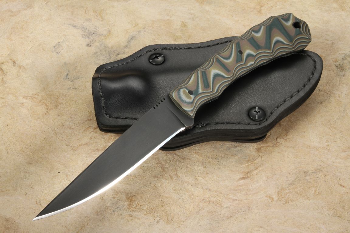 Winkler Knives Operator, Sculpted Multicam G10 - Free Shipping