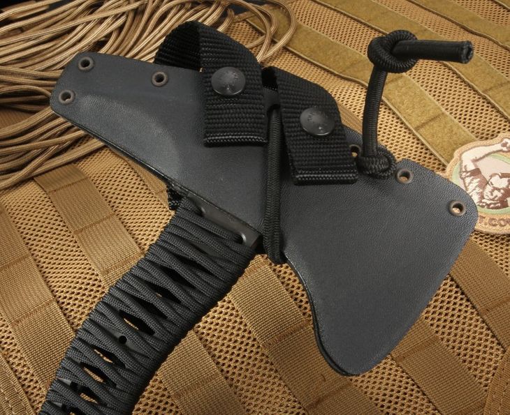 Winkler Knives Wild Bill Axe, Maple & Black Cord + Free Shipping