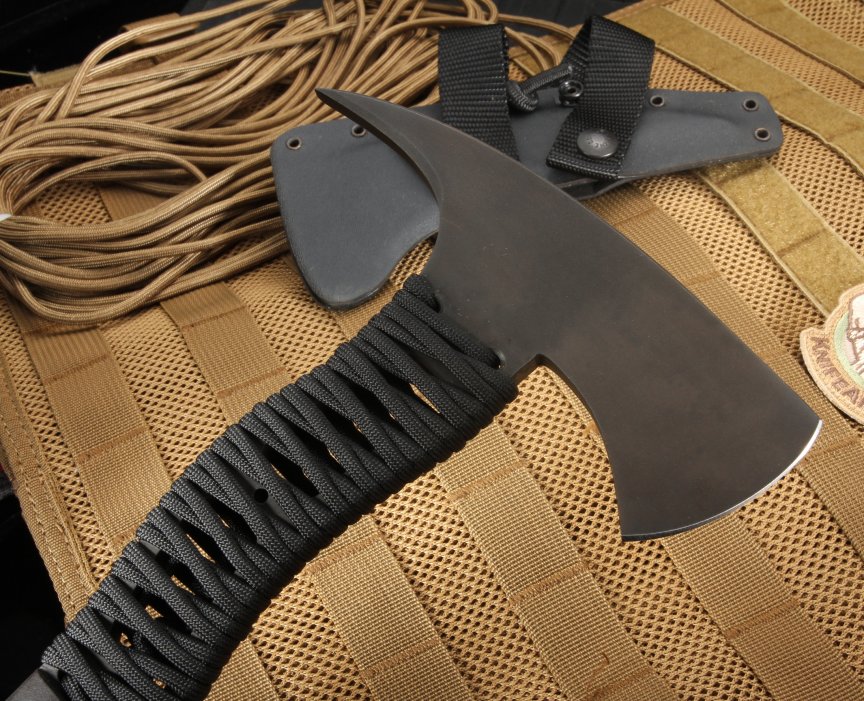 Winkler Knives Wild Bill Axe, Maple & Black Cord + Free Shipping