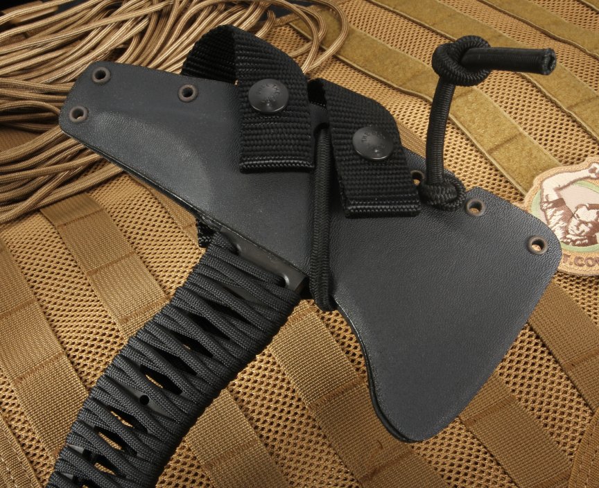 Winkler Knives Wild Bill Axe, Maple & Black Cord + Free Shipping