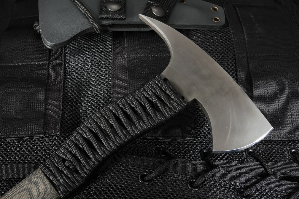 Winkler Wild Bill Axe - Black Laminate & Paracord