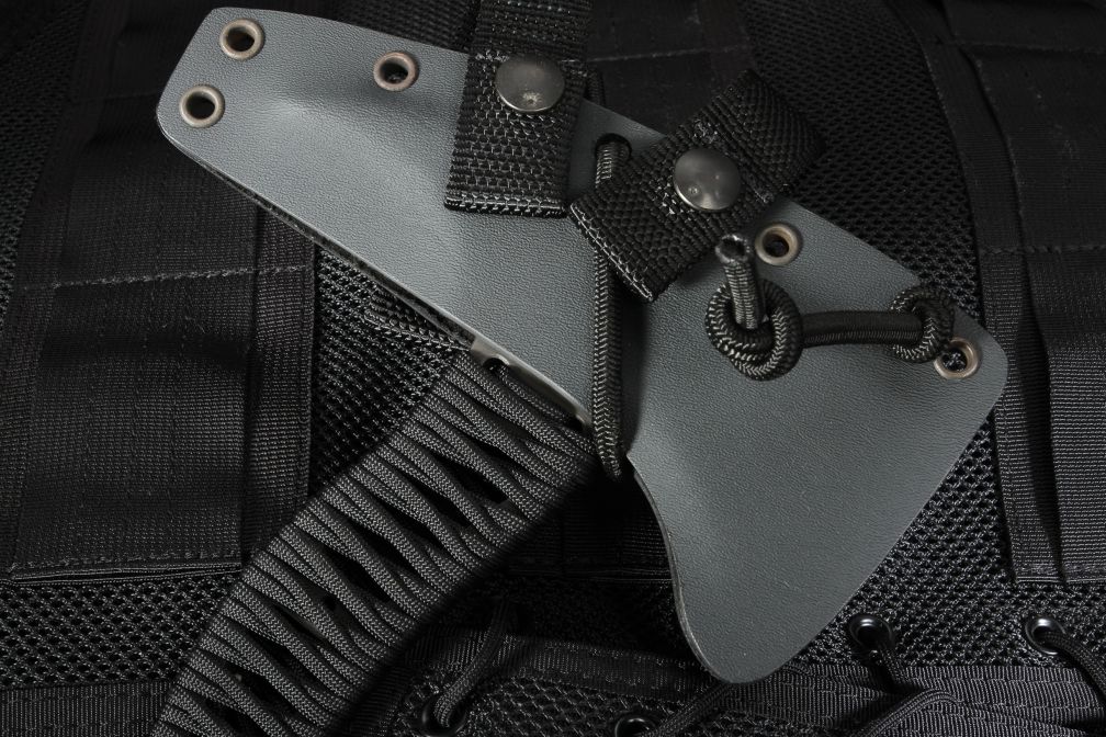 Winkler Wild Bill Axe - Black Laminate & Paracord