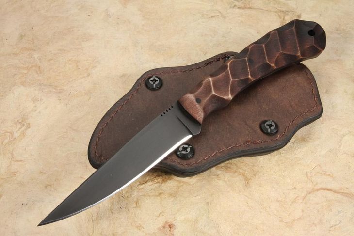 Winkler Operator Knife 8.5", Sculpted Maple Handle - Free Shipping
