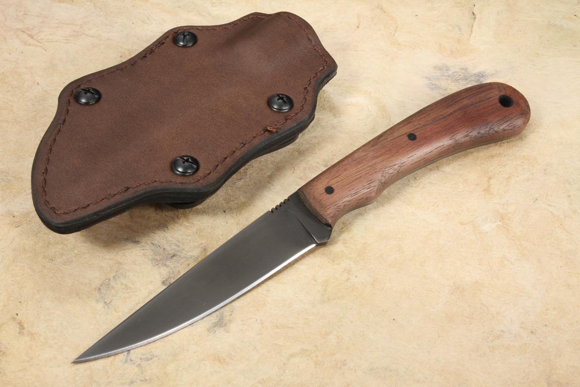 Winkler Operator Knife - Walnut Handle + Free Shipping