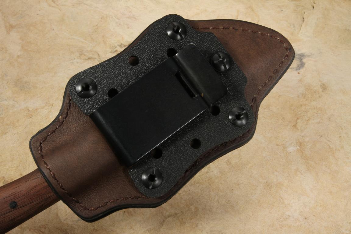 Winkler Operator Knife - Walnut Handle + Free Shipping