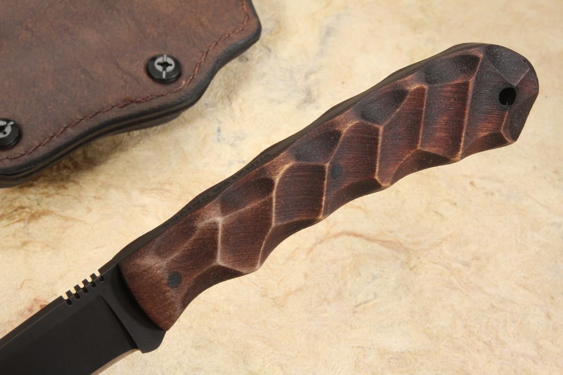 Winkler Operator Knife 8.5", Sculpted Maple Handle - Free Shipping